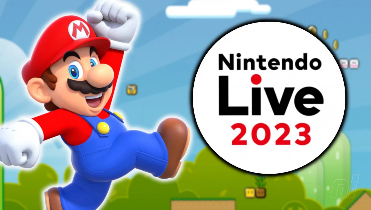 Evento Nintendo Live 2023 anunciado com demos, torneios e muito mais ...