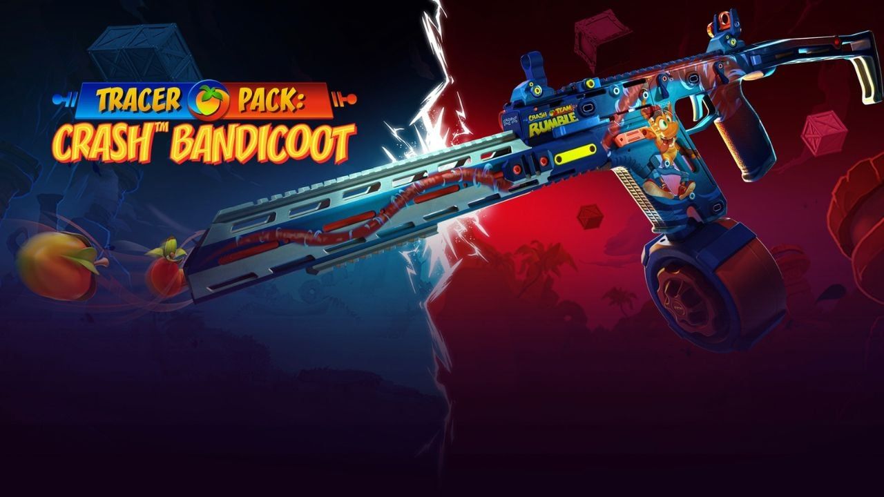 Call of Duty Warzone ganha skins de armas de Crash Bandicoot! - Aqui é ...