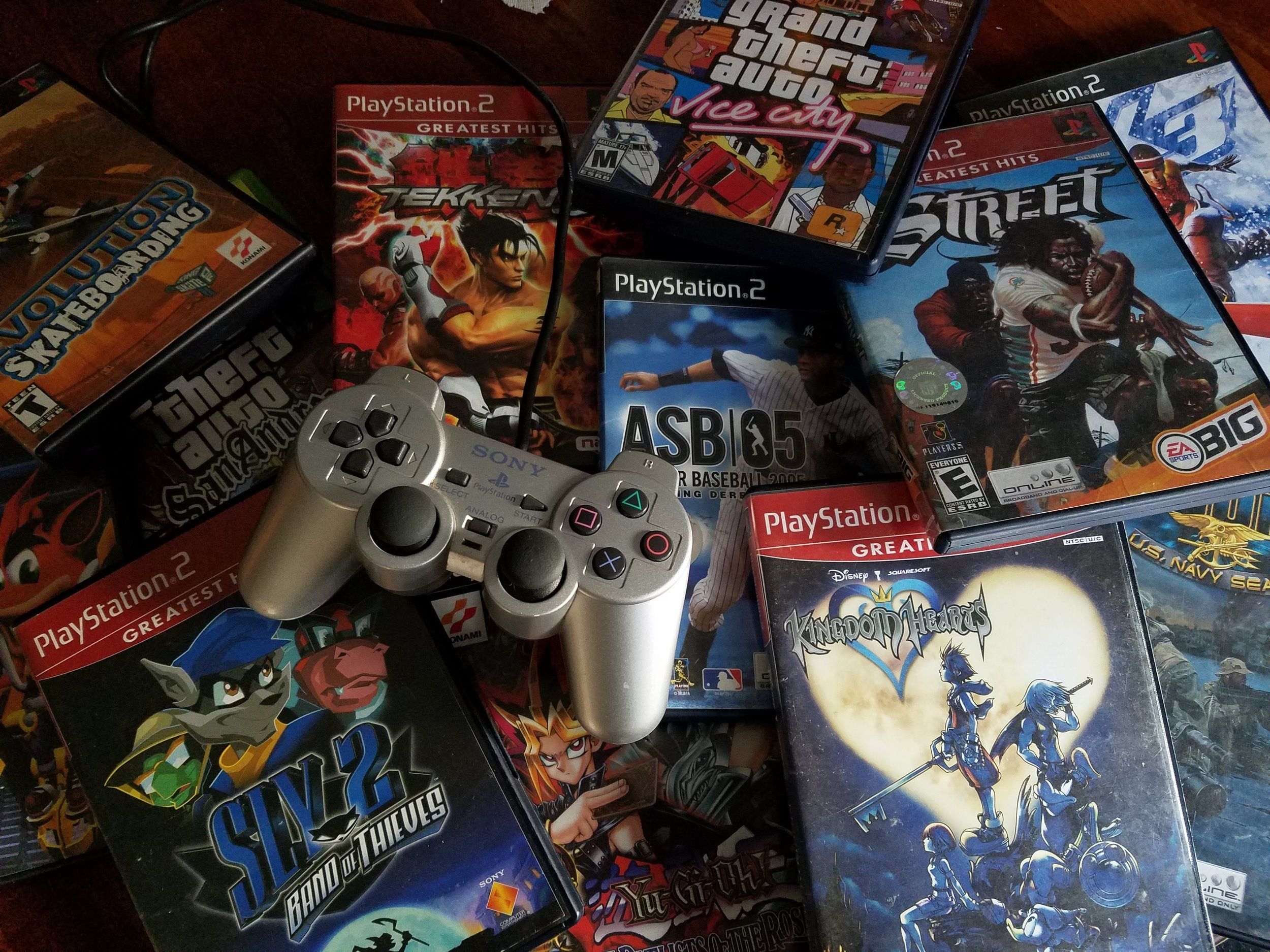 Os Jogos Mais Vendidos do PlayStation 2 - Aqui é Gamer